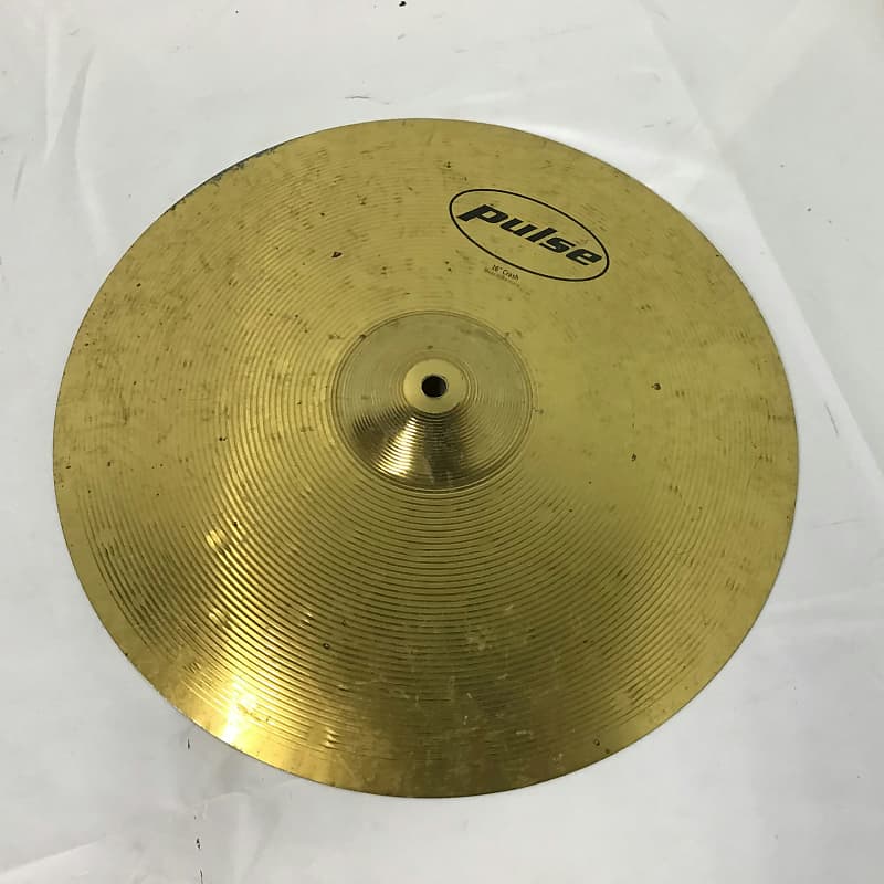 Used Pulse CRASH 16IN Cymbals 16" | Reverb
