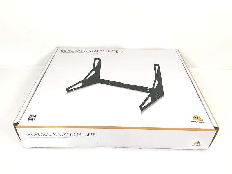 Behringer Eurorack Stand 3-Tier for 70/80 and 104 HP Cases | Reverb