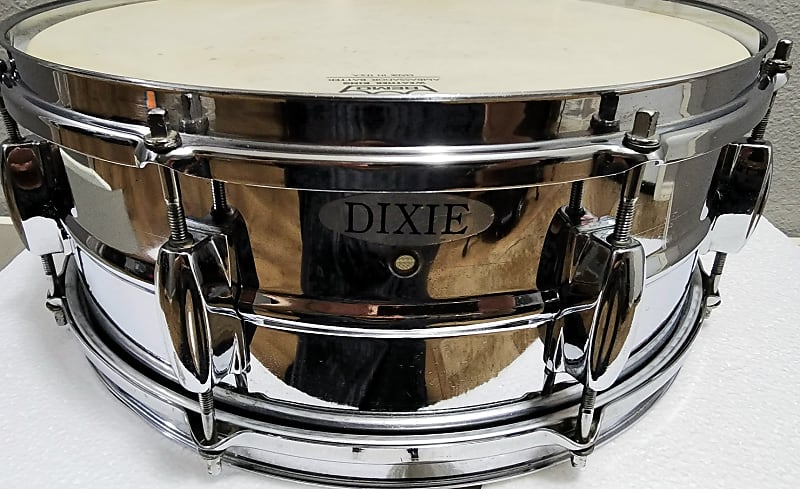 Dixie 14x5.5 Snare Drum 1960s Vintage (Japan) | Reverb