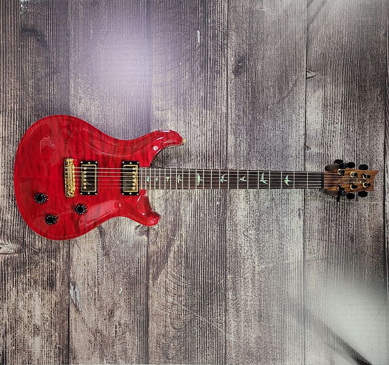 PRS Custom 22 Quilt TOP BIRDS Electric Guitar (Las Vegas,NV) | Reverb