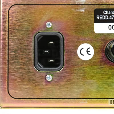 Chandler Limited REDD.47 Mic Preamp | Reverb