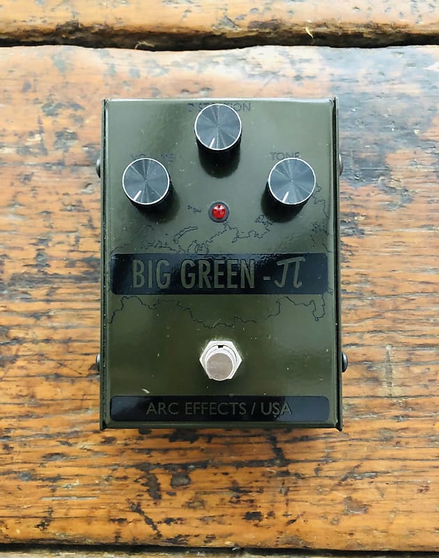 ARC Effects Big Green Fuzz | Reverb