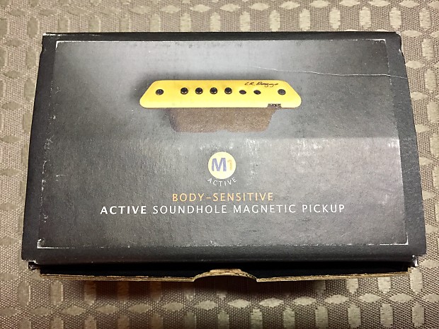 LR Baggs M1 Active Sound Hole Pickup | Reverb