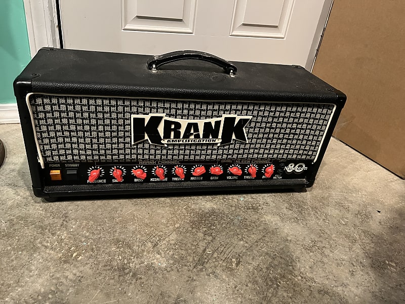 Krank Nineteen 80 guitar amp head | Reverb