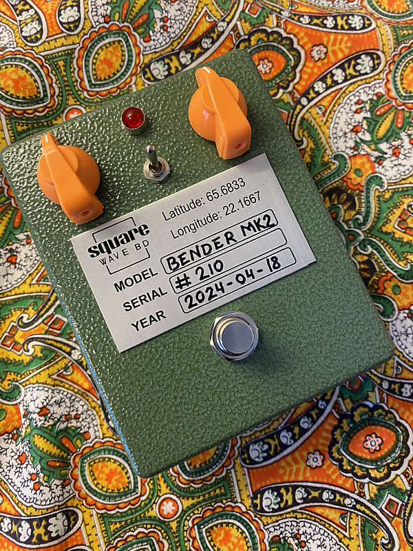 Square wave bd - Bender mk2 (all germanium) | Reverb