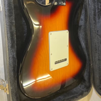 Fender Original Contour Body 2010s - Sunburst | Reverb