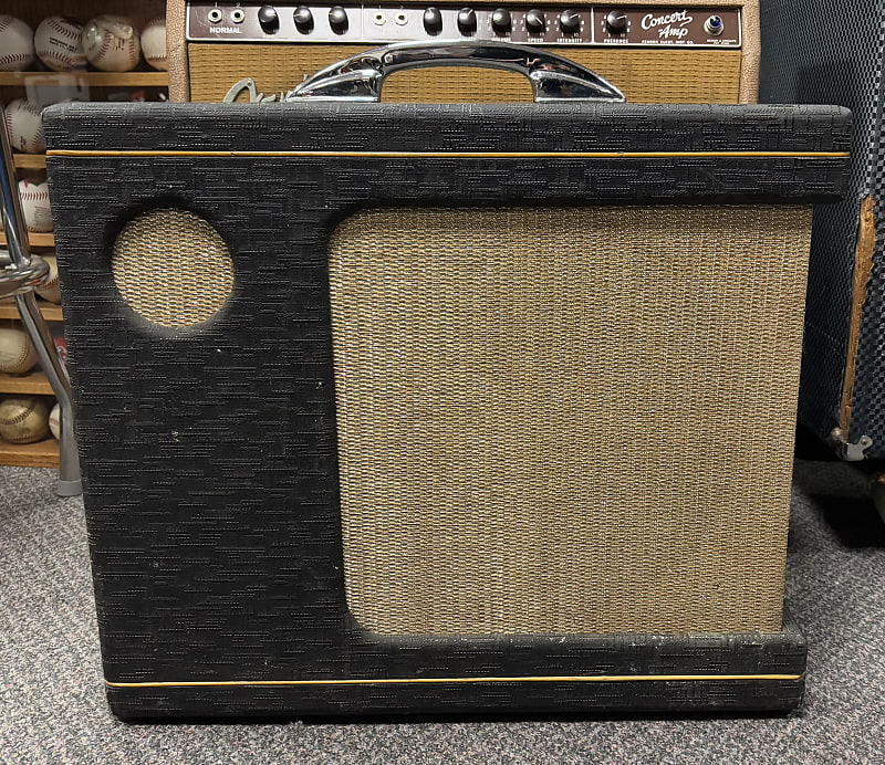 Vintage Gretsch 6163 Executive Amplifier 1959, NAMM Display? | Reverb