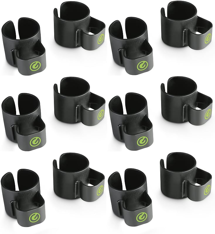 Gravity Stands GSACC35B x12 | Dozen Cable Management | Reverb Canada
