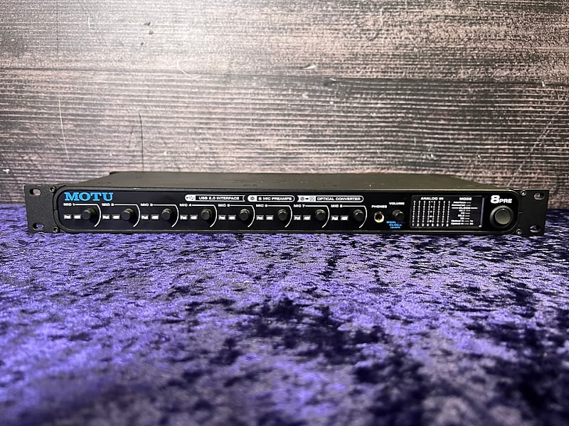 MOTU 8 Pre Audio Interface (King of Prussia, PA) | Reverb
