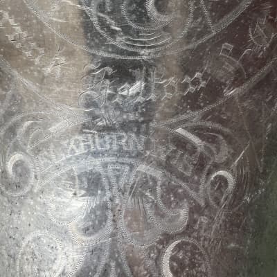 Frank Holton Sousaphone circa 1930s - Silver-plated | Reverb