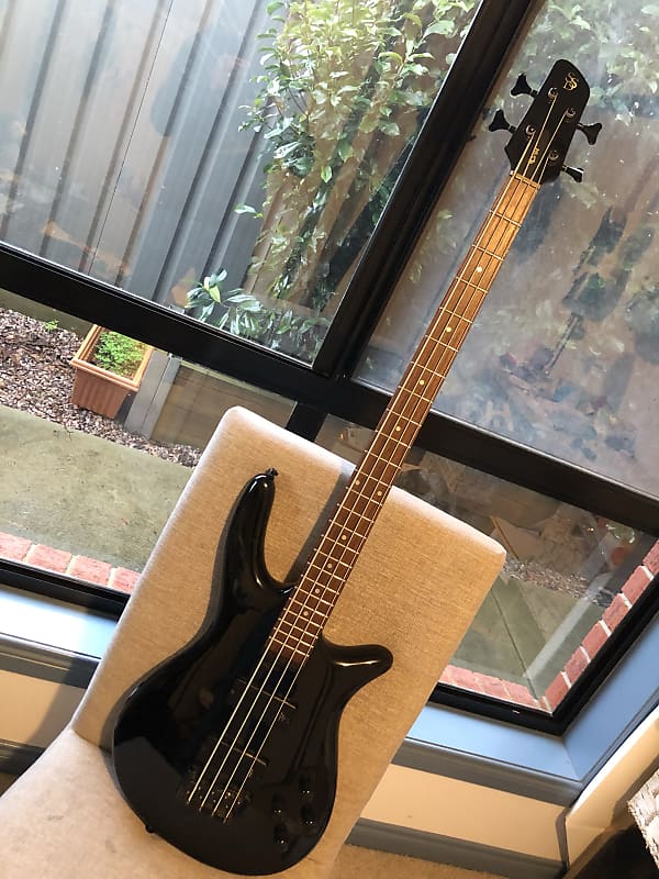 Stuart Spector Design NS-94 90's Black | Reverb