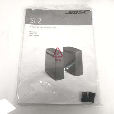 Bose SL2 wireless surround link For Lifestyle and Acoustimass | Reverb