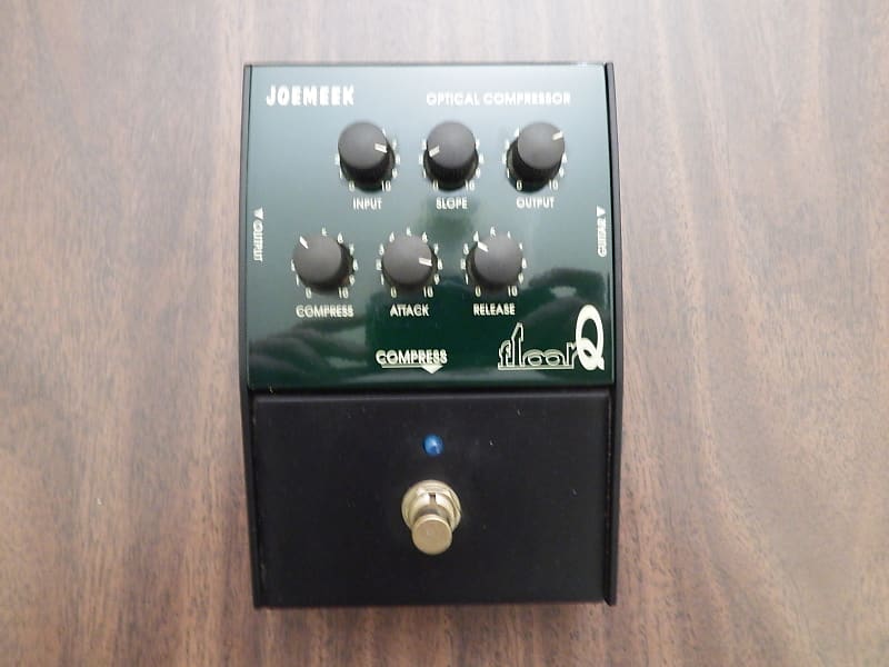 Joe Meek Floor Q Studio Optical Compressor | Reverb