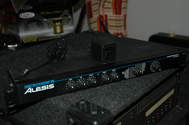 Alesis Microverb III Digital Reverb & Delay rack effects unit | Reverb
