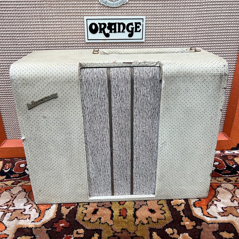 Vintage 1950s Watkins WEM Clubman Maroon Cream 6w 1x8 Combo | Reverb