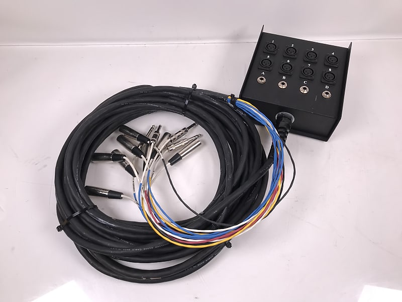 Pro Co StageMASTER Snake 8x4 50 ft Professional Audio | Reverb