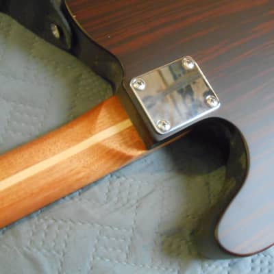 Zuwei Fender Rosewood Veneer Telecaster, Beatles/George | Reverb