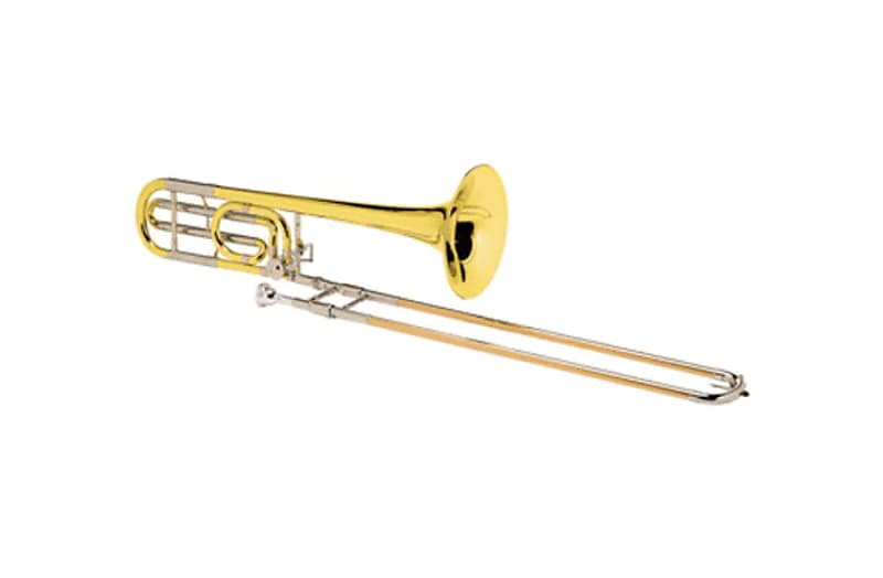 Conn 88HY Tenor Trombone - Professional, Yellow Brass Bell | Reverb