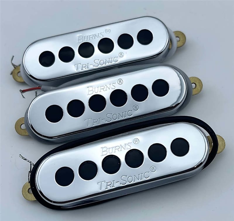 Burns Alnico V Tri-Sonic Single Coil Pickup Set Neck | Reverb Canada