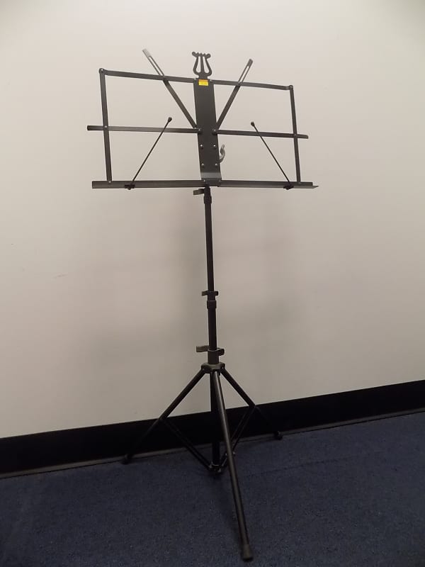 Peak Music Wire Music Stand - Black | Reverb