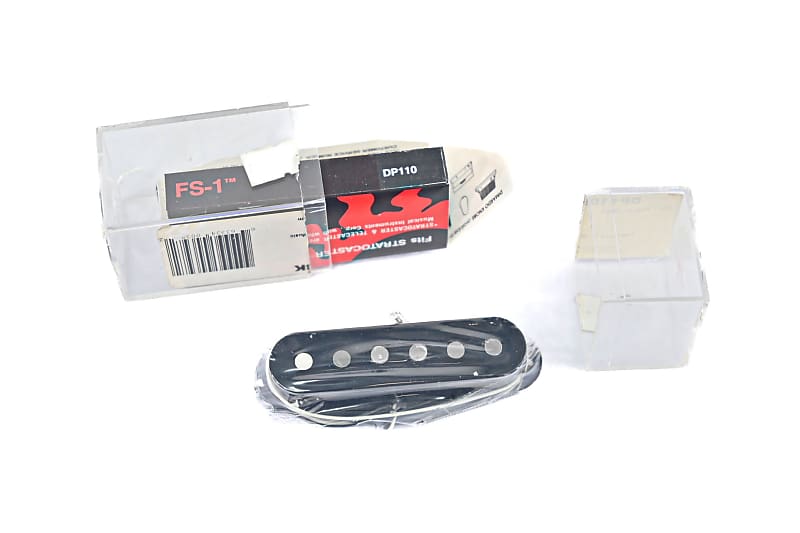 DiMarzio DP110 FS-1 BK | Reverb