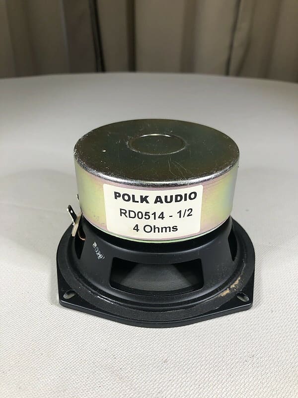 Polk Audio RD0514-1/2 4 Ohm 5 1/4" Woofe Polk Audio | Reverb