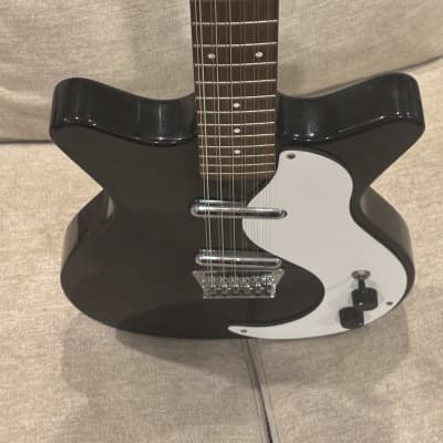 Danelectro DC-59 - Black 12 String | Reverb