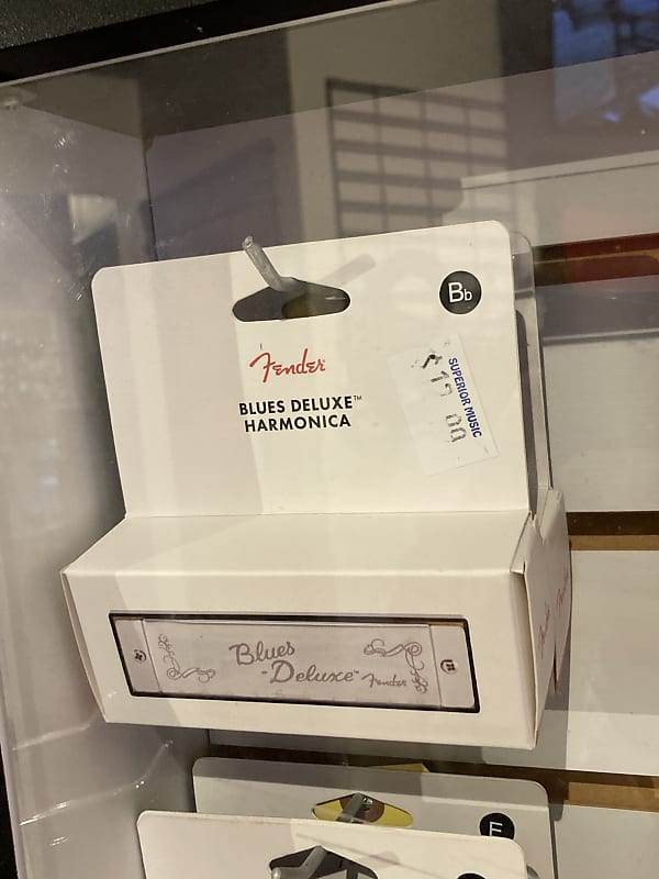 Fender Bb Harmonica | Reverb
