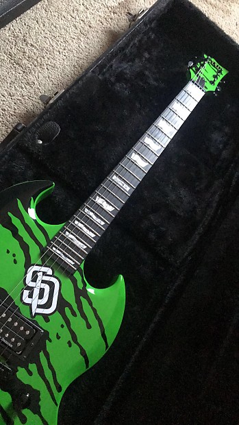 Esp Tony Perry Signature Viper Slime | Reverb Australia