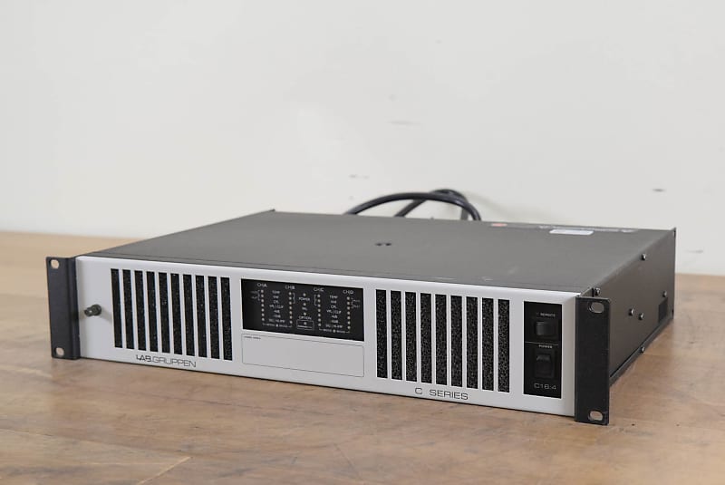 Lab Gruppen C16:4 Four-Channel Power Amplifier (church owned) | Reverb