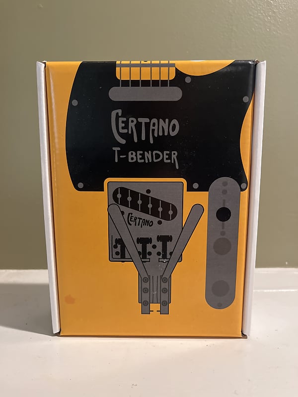 Tele Bridge AllParts Certano T-Bender B&G Bender Bridge For Telecaster ...