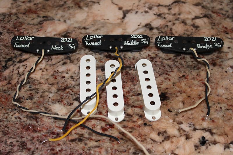 Lollar Vintage Tweed 2021 - Parchment | Reverb