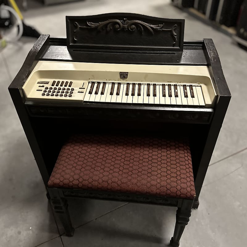 Mattel Optigan 1970s | Reverb