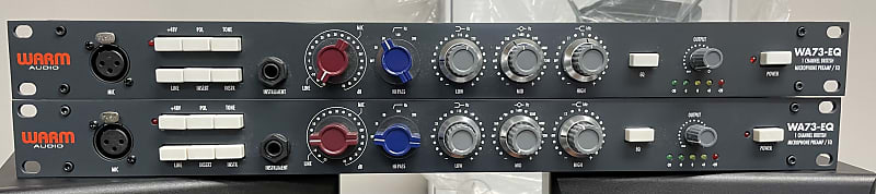 Warm Audio WA73-EQ Single-Channel 1073 Style Microphone | Reverb