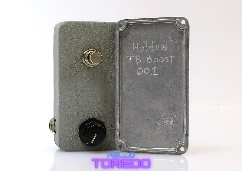 Holden TB Boost Rare Prototype Pedal Serial # 001! | Reverb