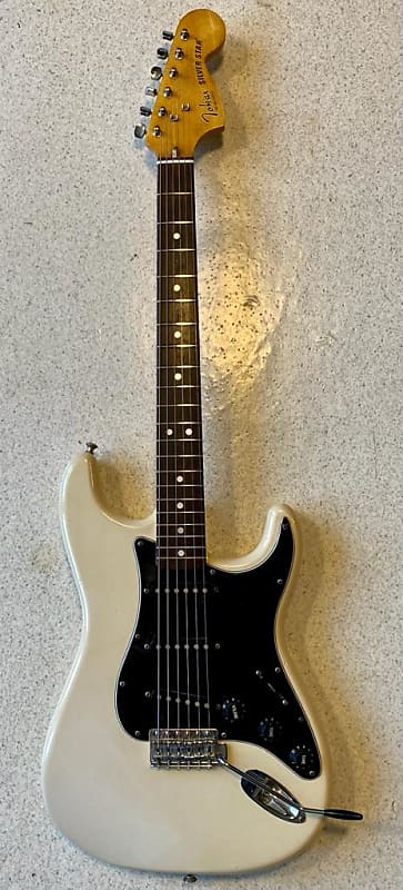Tokai Silver Star 1980 - Olimpic White | Reverb