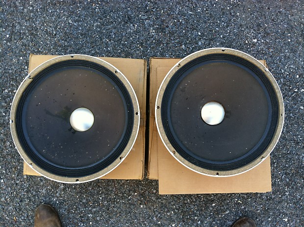 ALTEC LANSING 421-8H 15" woofers (PAIR) | Reverb UK