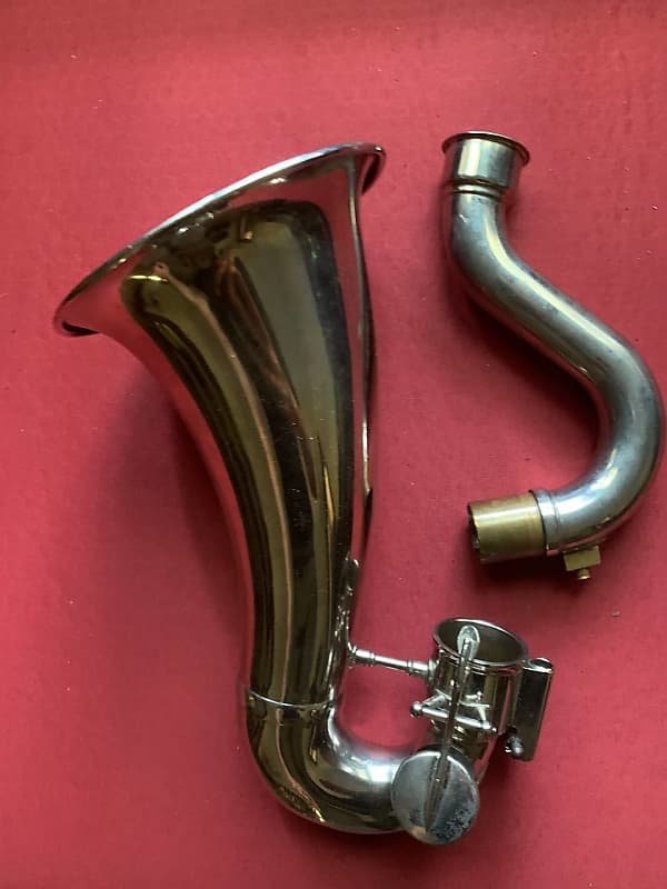 Misc. bass clarinet bell and parts | Reverb