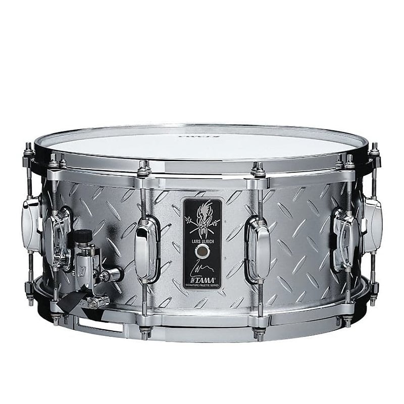 Tama Lars Ulrich Signature Snare Drum 14x6.5 | Reverb