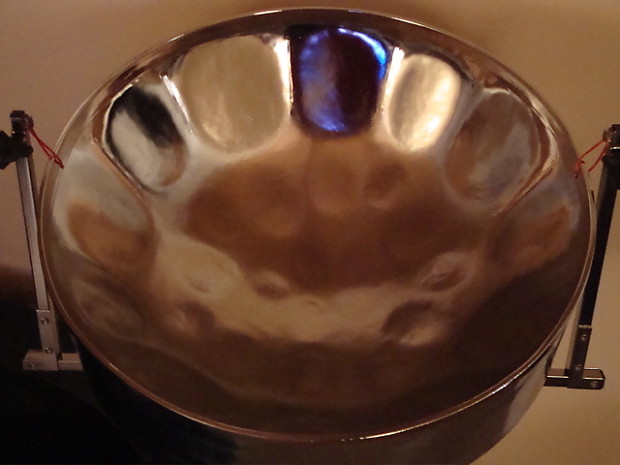Panyard Lead Steel Pan - Low C - Chrome | Reverb