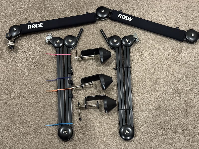 Rode PSA1 & PSA1+ Professional Studio Boom Arms | Reverb
