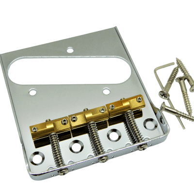 Genuine Fender Threaded Telecaster Bridge Saddles | Reverb