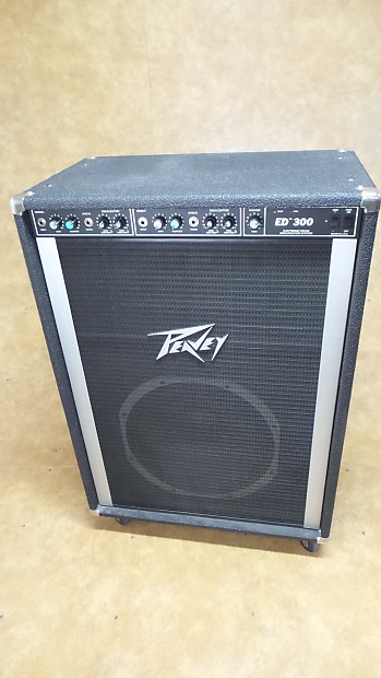 (C) Peavey ED-300 Electronic Drum Set Amplifier | Reverb