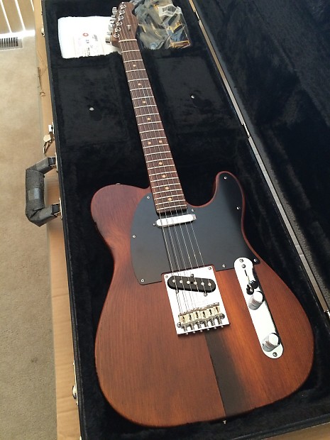 Fender Reclaimed Eastern Pine Telecaster - 2014 Natural | Reverb