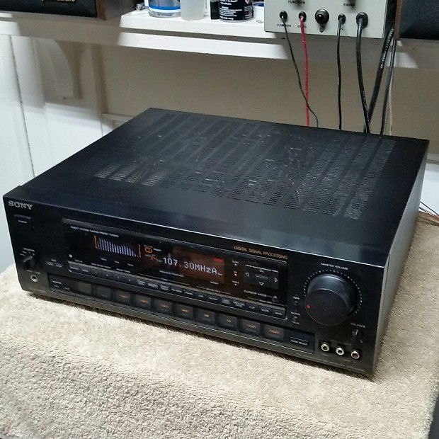 Sony STR-D1090 FM Stereo Amplifier Receiver 5.1 Channel 285 | Reverb