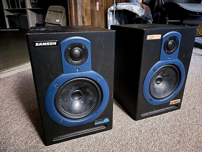 Samson Resolv 65a Studio Monitors | Reverb