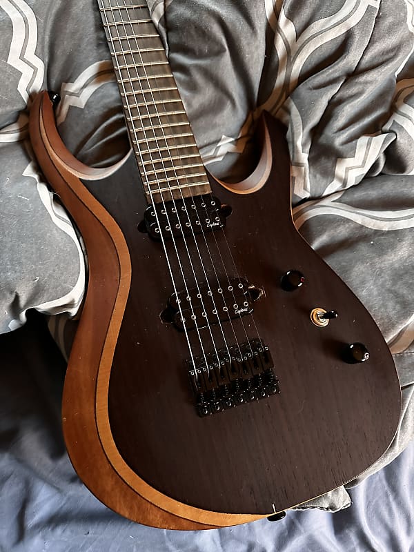 Agile 727 7 String Mid 2010 - Natural | Reverb