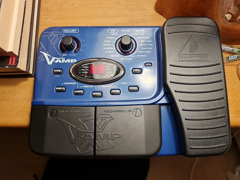 Behringer V-amp X Multi effects pedal. | Reverb UK