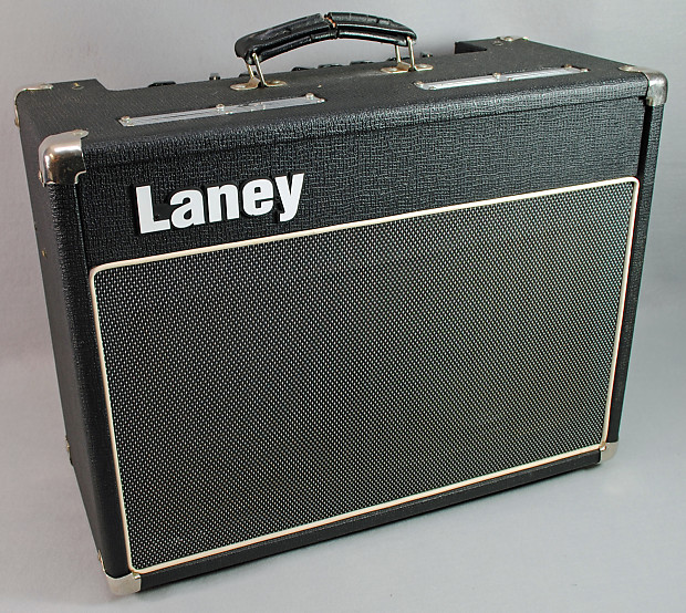Laney GC30V 2x10" 30W Tube Amp Made in England AS IS Project | Reverb