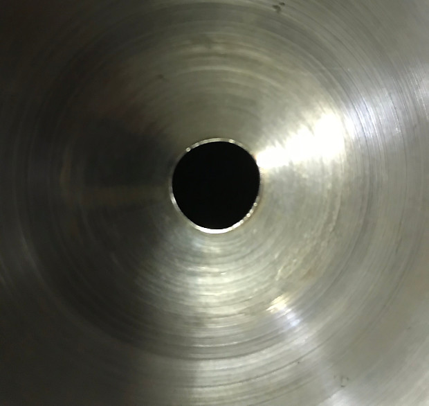 Beautiful Vintage Zildjian 13 3/4" 1940s Trans Stamp Thin | Reverb